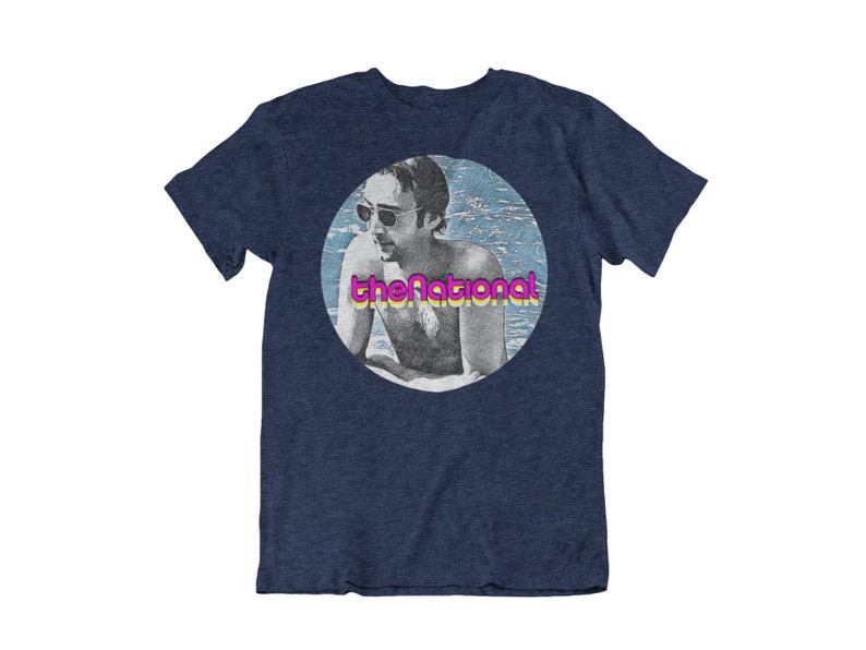 The National Self Titled Album Cover Tshirt - the National Fan Merch - Etsy