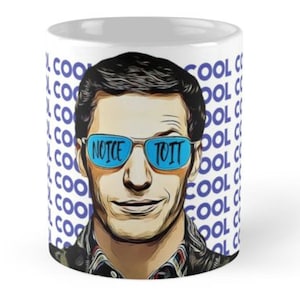 Brooklyn 99 Jake Peralta Noice Toit Cool Ceramic Mug - Brooklyn Nine ...