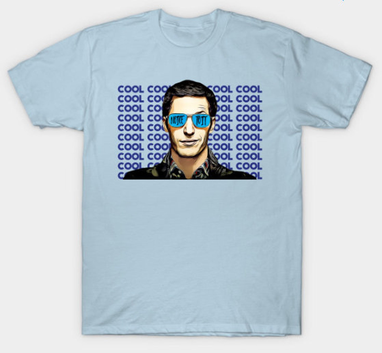 Brooklyn 99 Jake Peralta Noice Toit Cool Tshirt Brooklyn - Etsy
