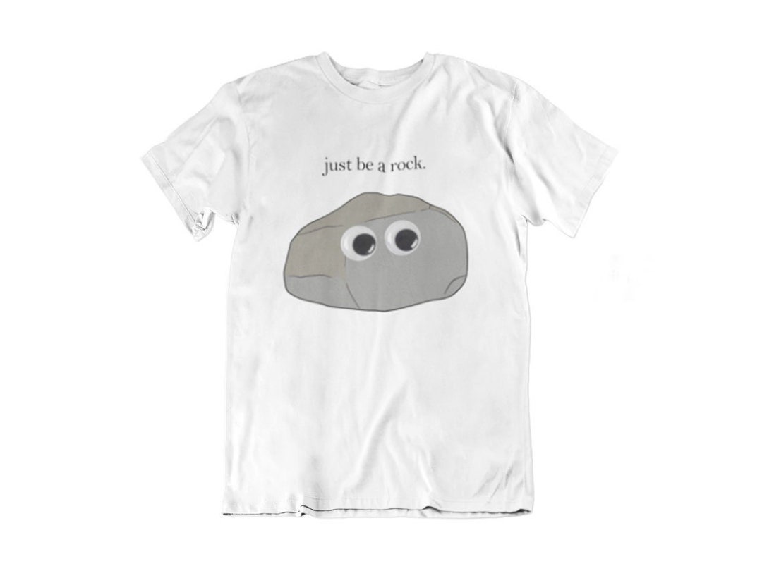 Everything, Everywhere, All at Once - Just Be a Rock - EEAAO Fan Merch ...