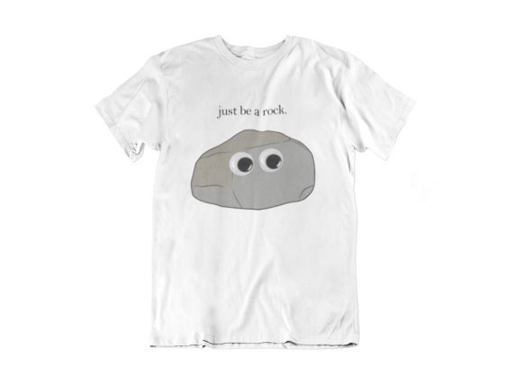 Everything Everywhere All at Once Just Be a Rock EEAAO - Etsy