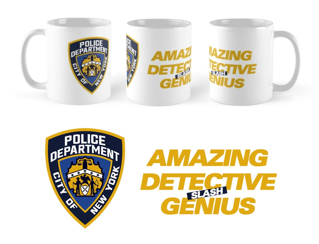 Brooklyn 99 amazing Detective/genius Ceramic Mug B99 NYPC Mug Brooklyn ...