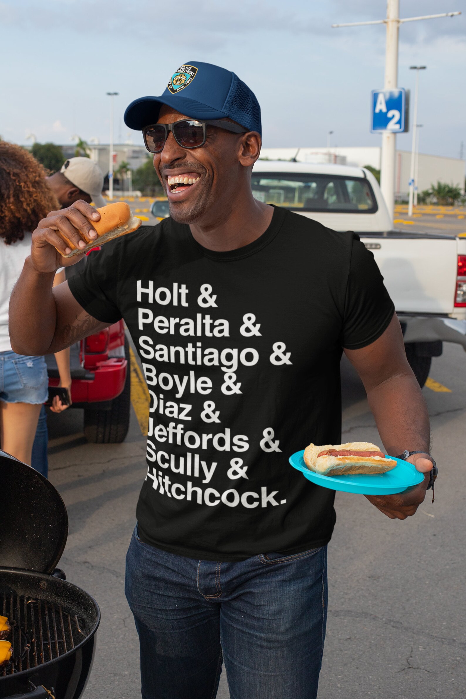 Brooklyn 99 Names Tshirt - Brooklyn Nine-nine TV Show Fan Merch - Etsy