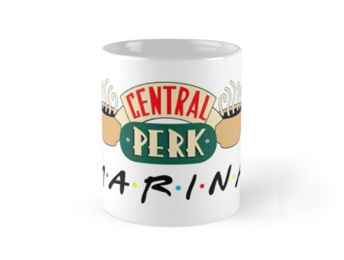 Friends Central Perk Personalized Mug - Custom Made With Your Name ...