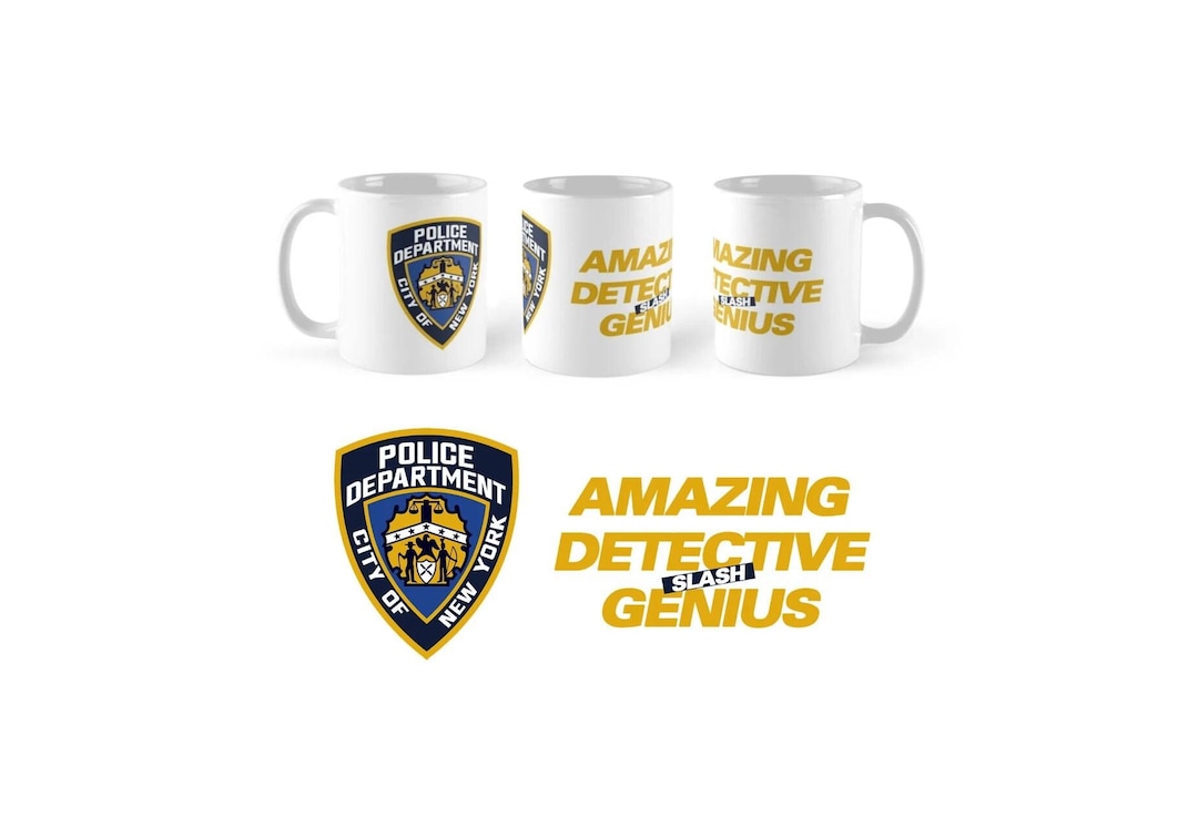 Brooklyn 99 "amazing Detective/genius" Ceramic Mug - B99 NYPC Mug ...