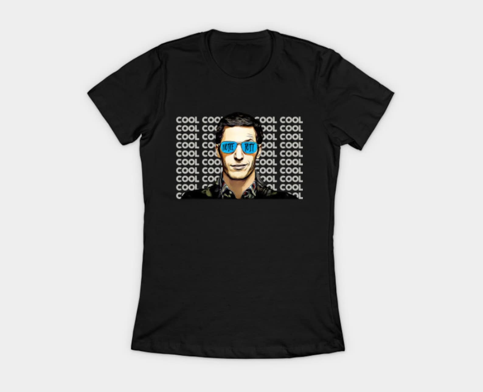 Brooklyn 99 Jake Peralta Noice Toit Cool Tshirt Brooklyn | Etsy