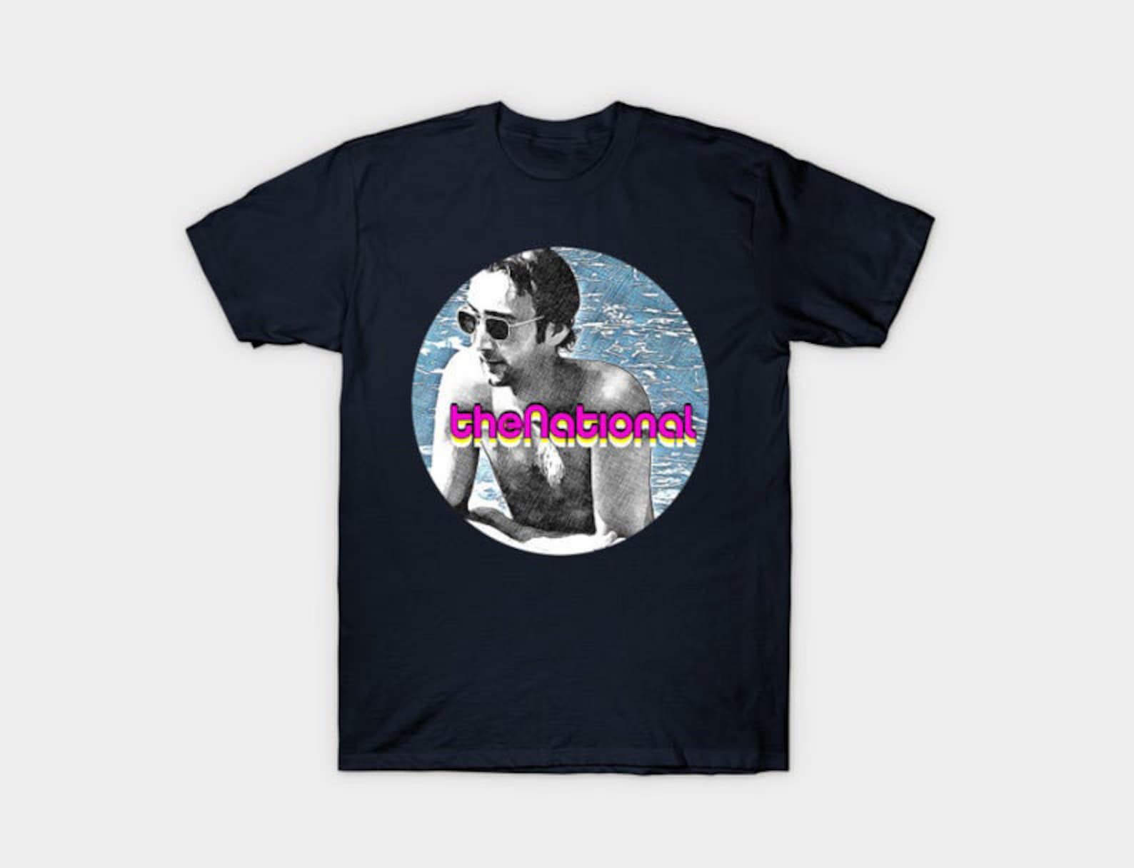 The National Self Titled Album Cover Tshirt - the National Fan Merch - Etsy