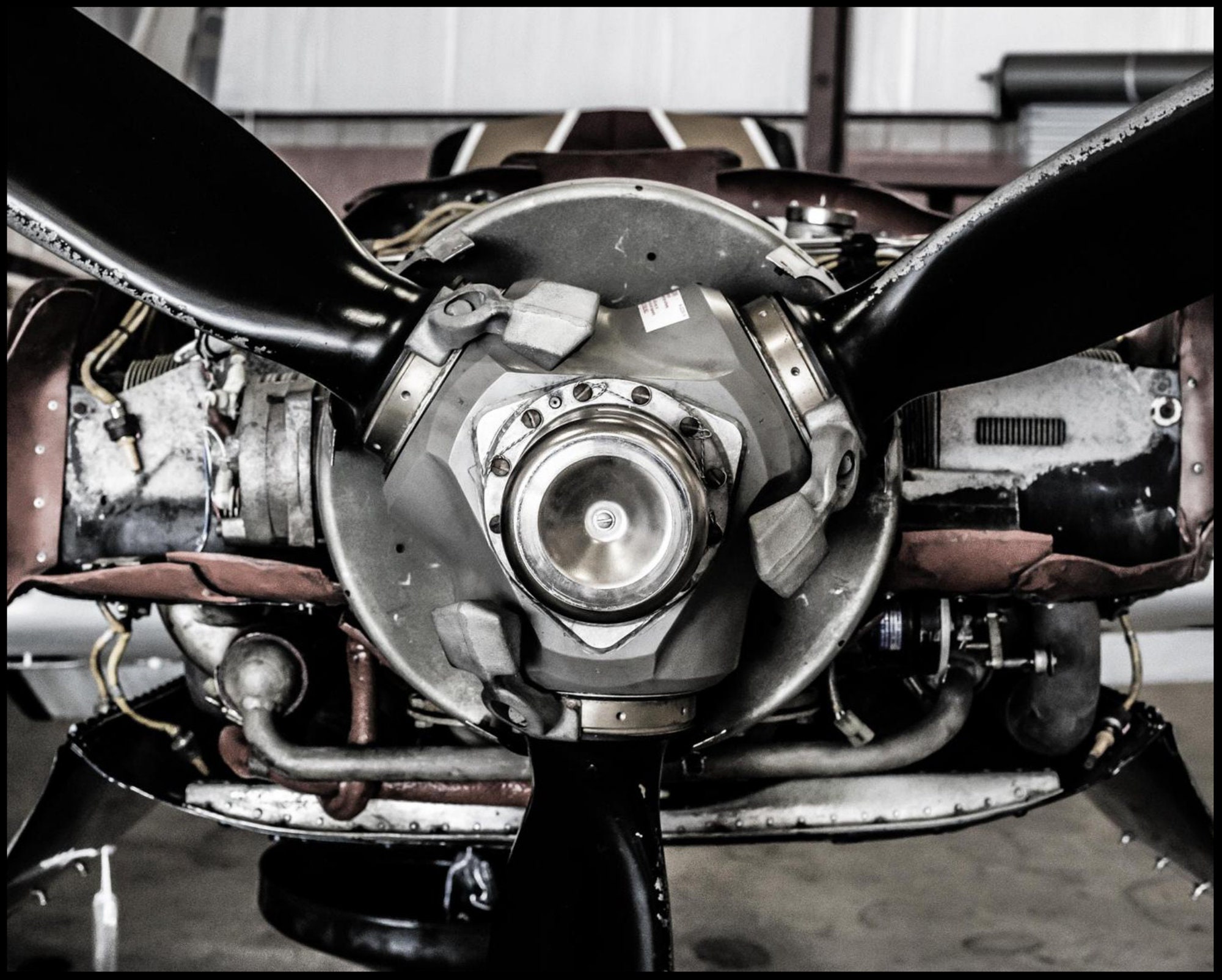 Airplane Propeller Post Print - Etsy