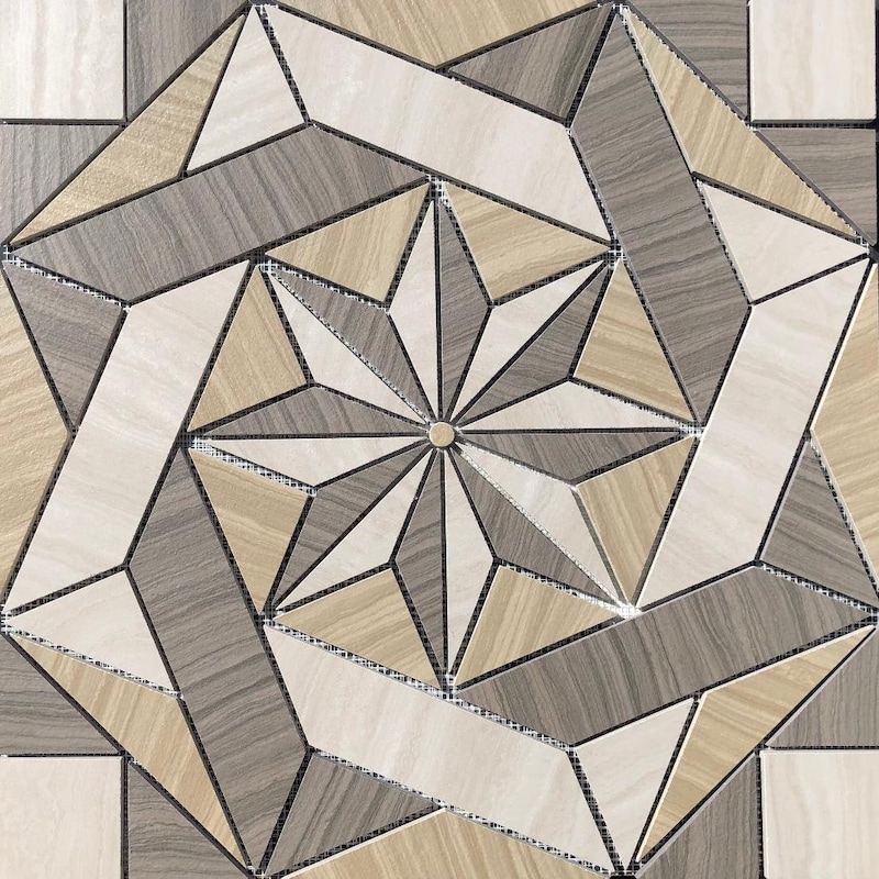 Large Tile Mural - Etsy