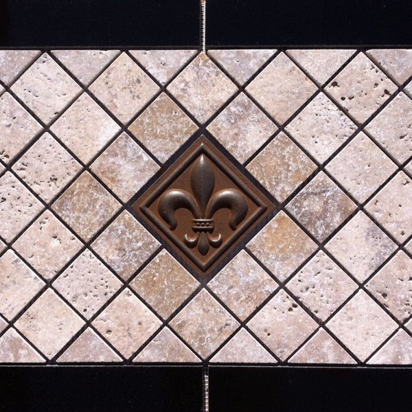 Fleur De Lis Tiles - Etsy