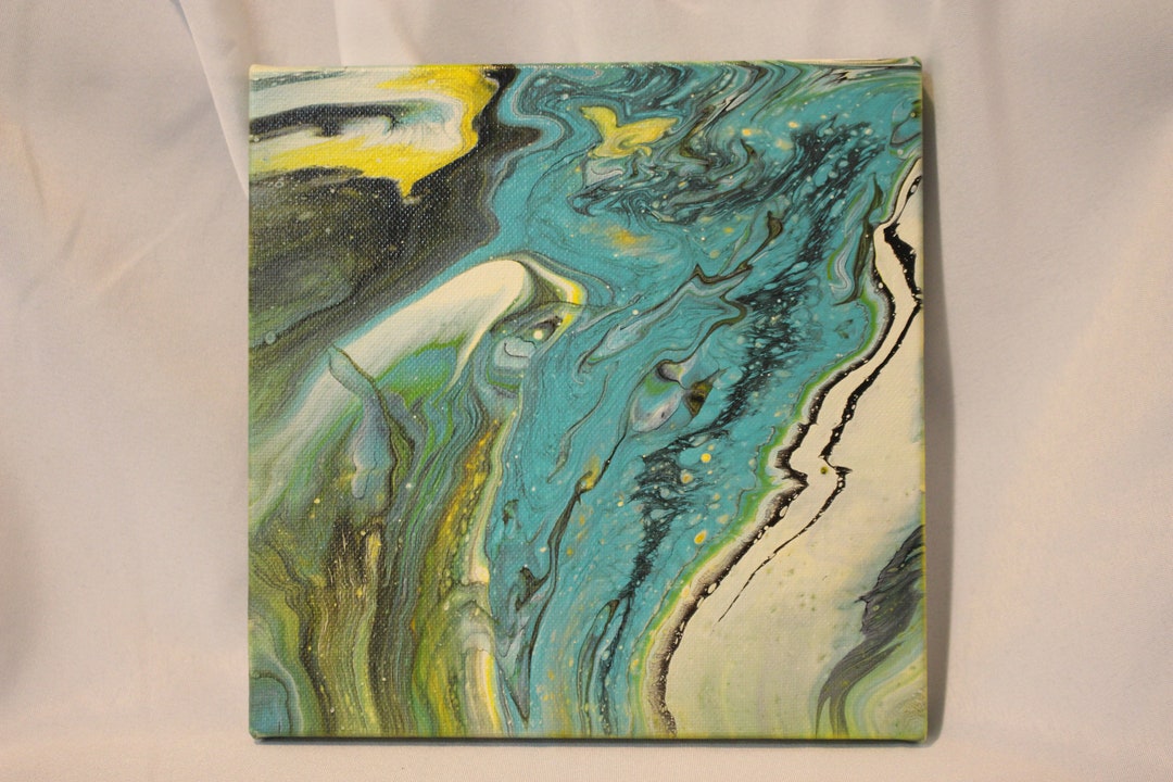 Ocean Liner - Acrylic Painting - Etsy