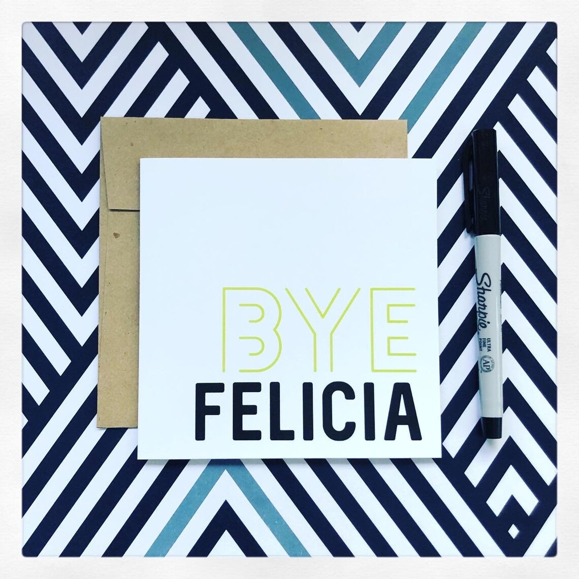 Bye Felicia Card Funny Moving Away Card Break up Card - Etsy