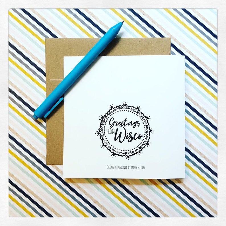 Old Fashioned Card - Etsy