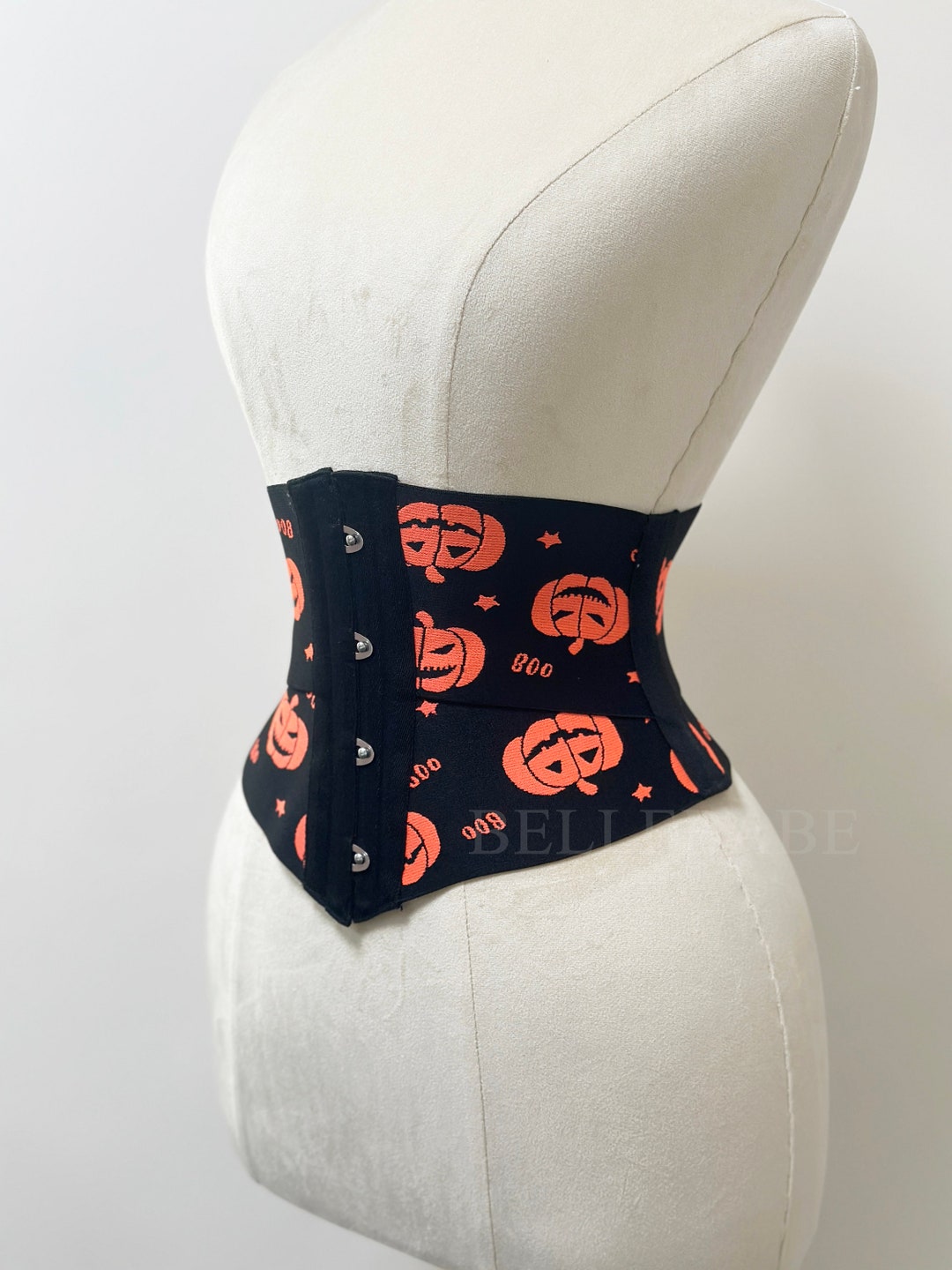 NEW BEAUTIFUL Halloween Costume Accessory Black Pumpkin Belt, Steel ...