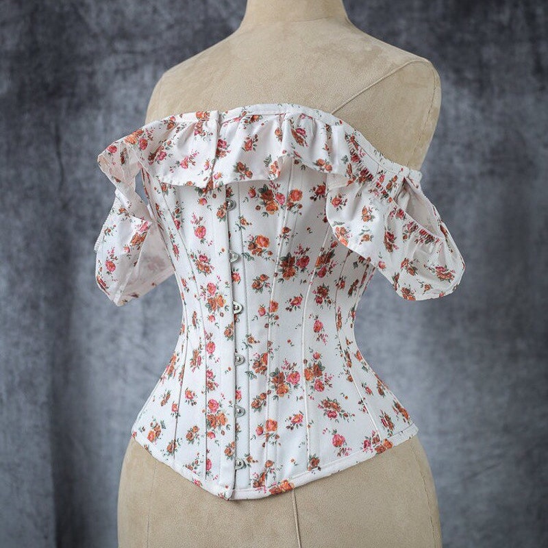 Corset Floral - Etsy