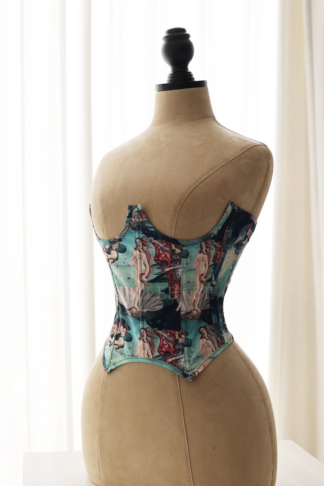 Women Venus Oil Painting Corset,victorian French Stylish,vintage ...