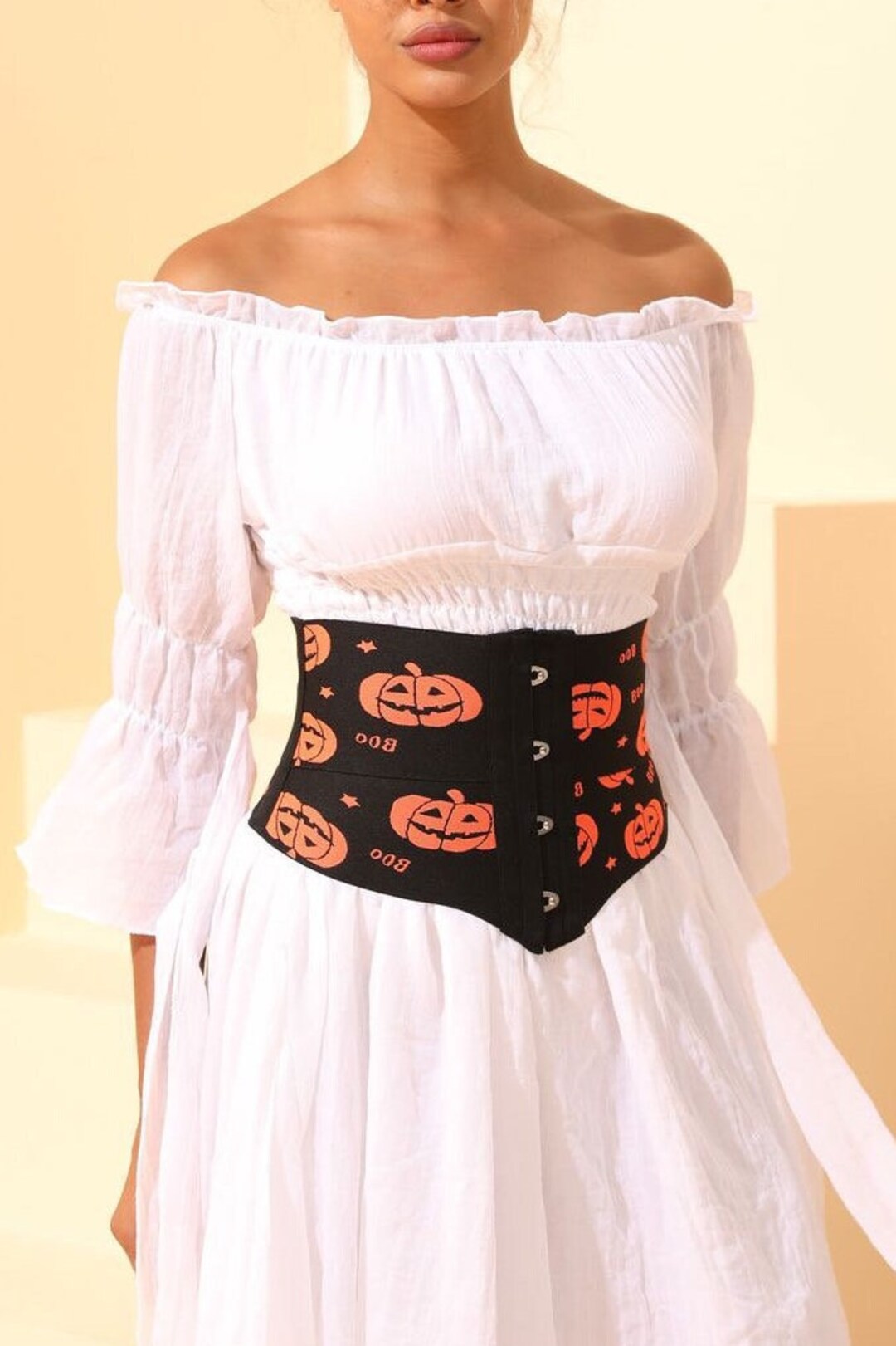 NEW BEAUTIFUL Halloween Costume Accessory Black Pumpkin Belt - Etsy