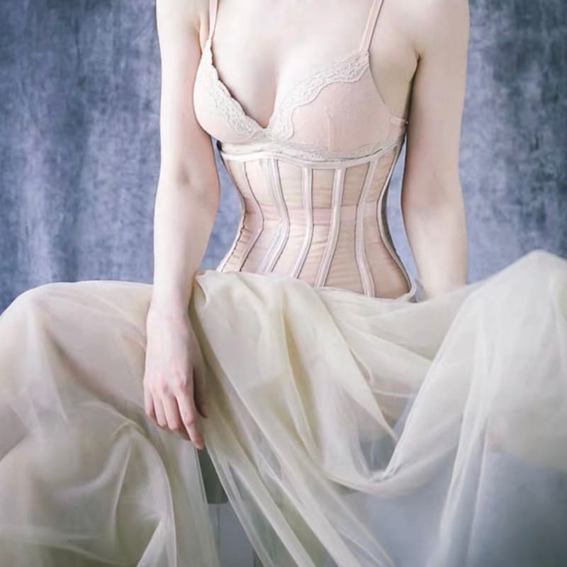 Nude Vintage Lingerie Etsy