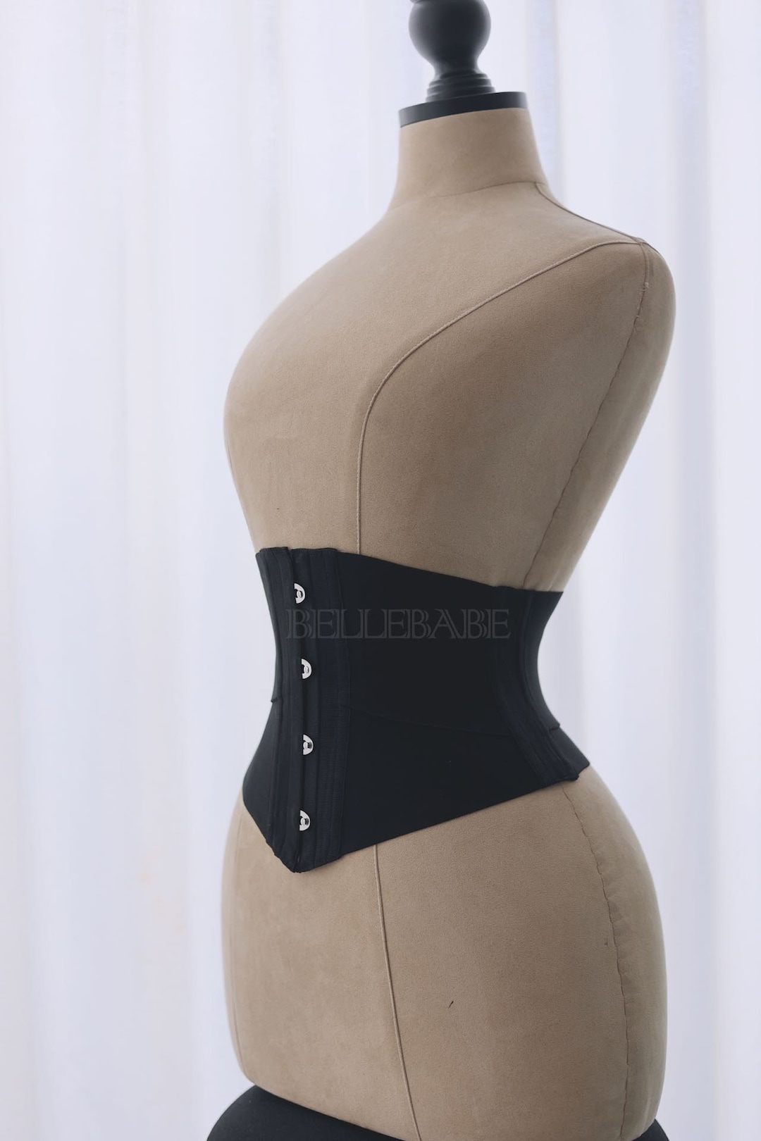 NEW BEAUTIFUL Chic Classic Black Steel Bones Corset,seamless ...