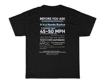 Honda Ruckus Shirt | Etsy