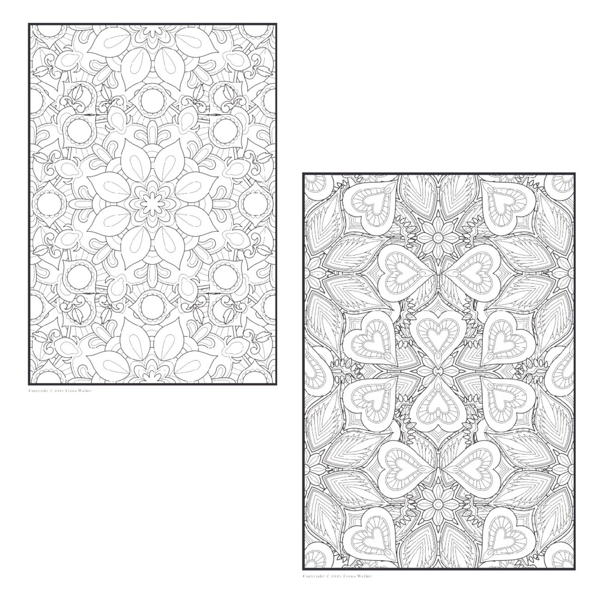 Mandala Volume 27 Coloring Pages for Adults Printable PDF, Instant PDF ...