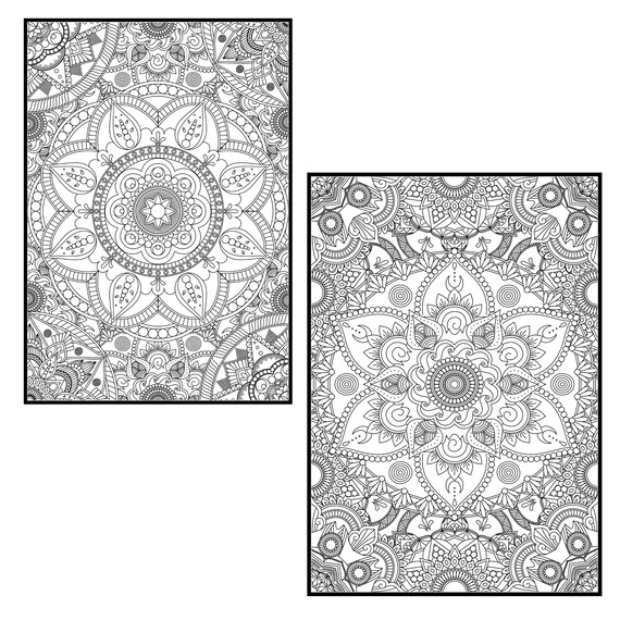 Collage Coloring Pages