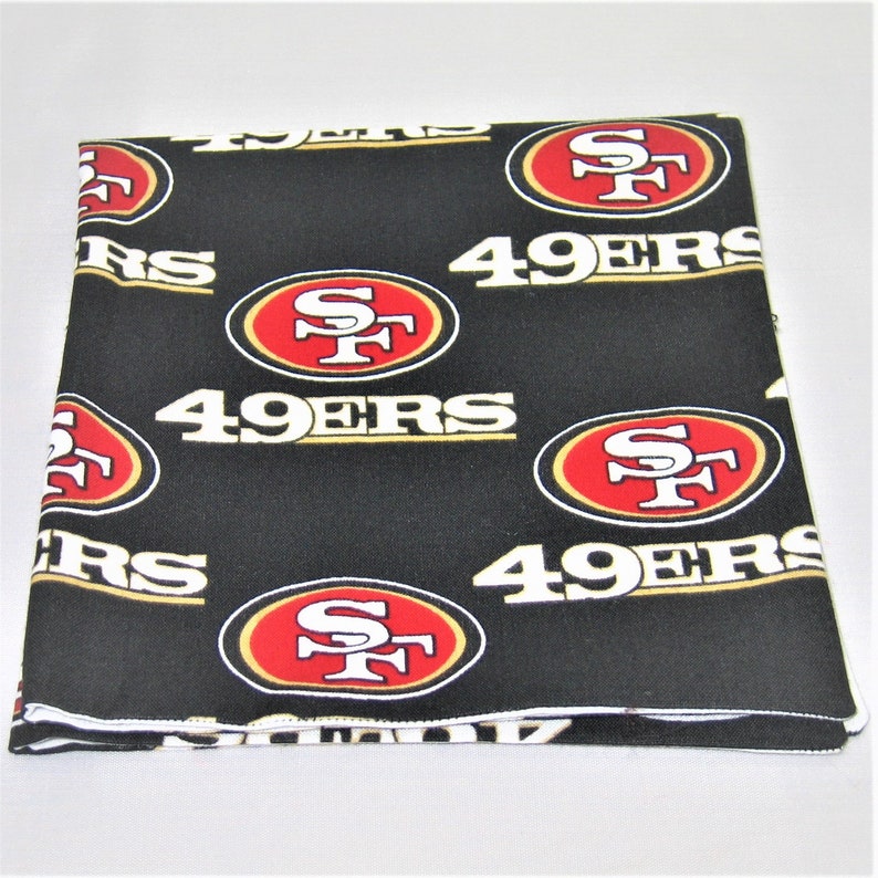 San Francisco 49ers NFL Cotton Pocket Square - Etsy