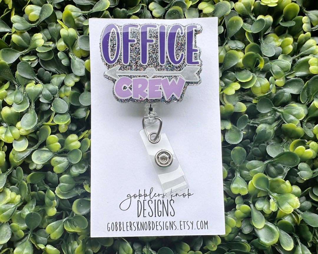 Office Badge Reel, Staff Appreciation Gifts for Women, School Secretary ...