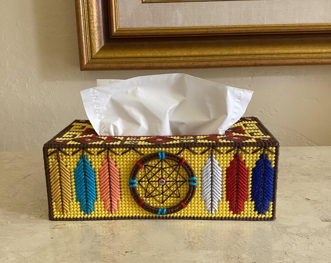 Native Dreams Full Size Tissue Box Cover - Etsy