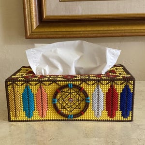 Native Dreams Full Size Tissue Box Cover - Etsy