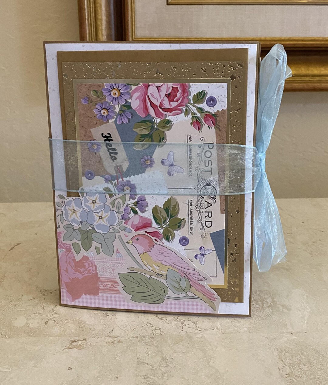 Krafty Flora Bunda Happy Mail Multi-page Pocket Folio - Etsy