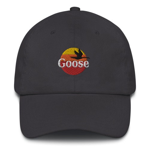 Goose Band Inspired Retro Design Sunset Trucker Hat - Etsy