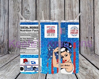 I'm Not Saying I'm Santa..postal Worker, Mail. Sublimation Ceramic Type ...