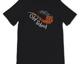 Pipe Smoking Shirt | Etsy