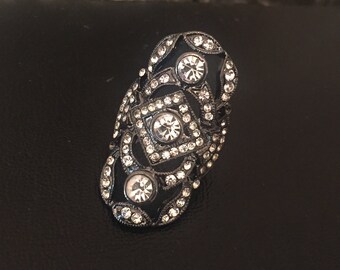 Big statement ring | Etsy