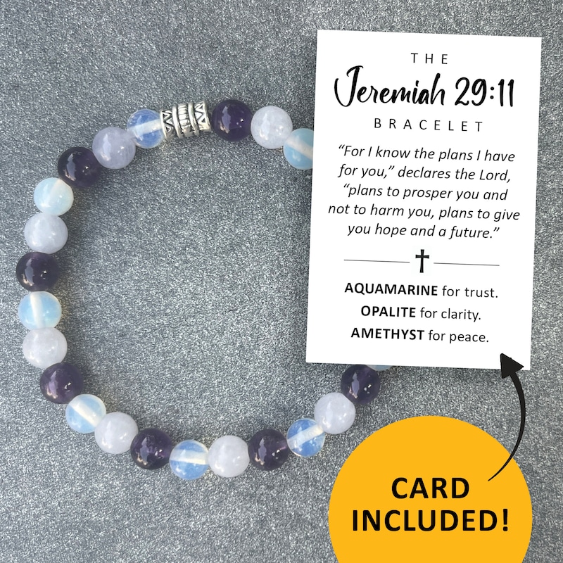 Daily Bible Verse Bracelet - Etsy