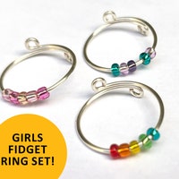 Fidget Jewelry - Etsy