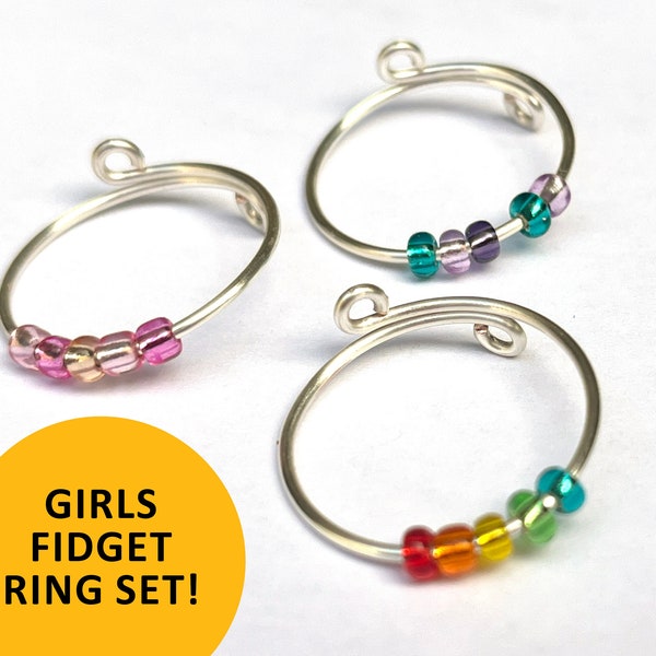 Fidget Rings - Etsy