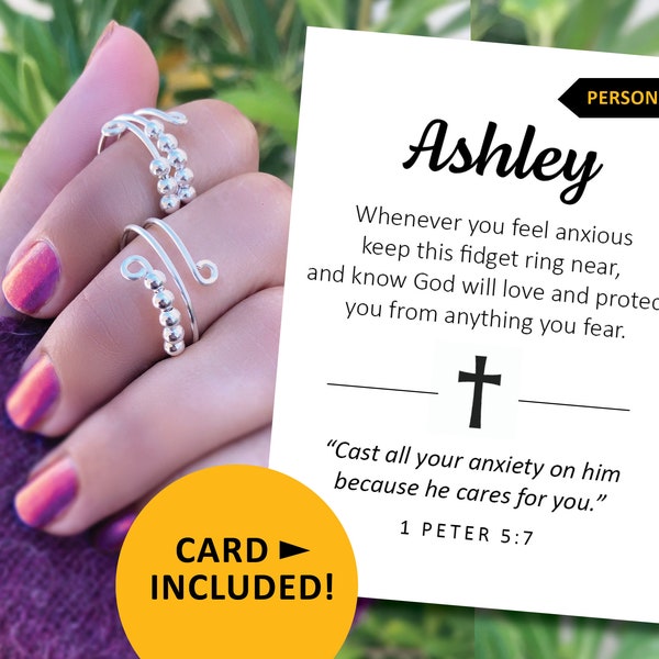 Christian Rings - Etsy