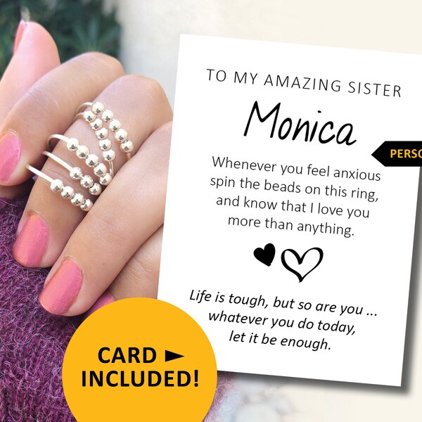 Sister Ring - Etsy