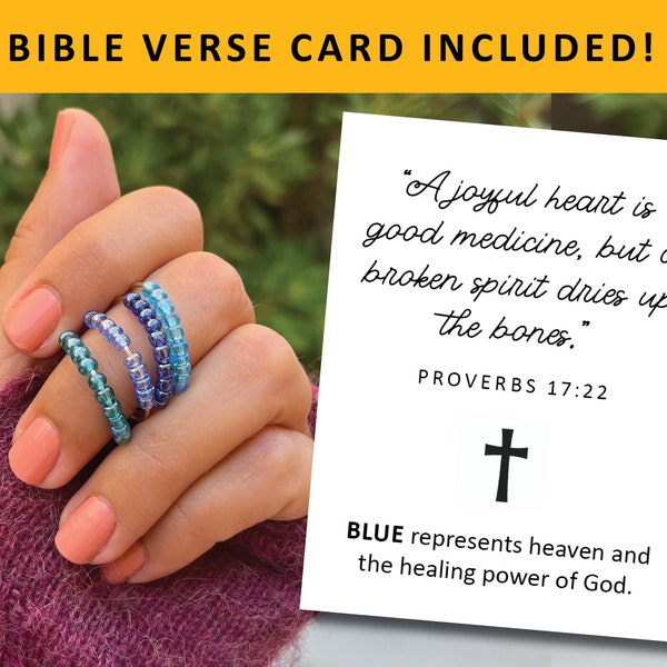 Bible Verse Ring - Etsy