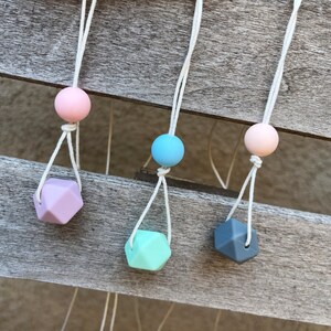 Fidget Necklace Silicone Necklaces Sensory Toys Anxiety - Etsy