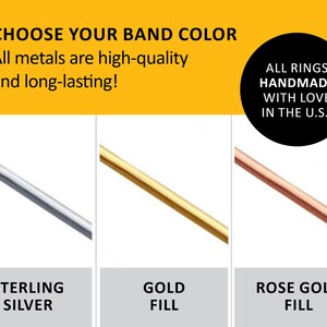 Flower Fidget Ring, Sterling Silver Rings, Wire Rose - Etsy