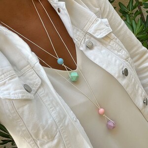 Fidget Necklace Silicone Necklaces Sensory Toys Anxiety - Etsy