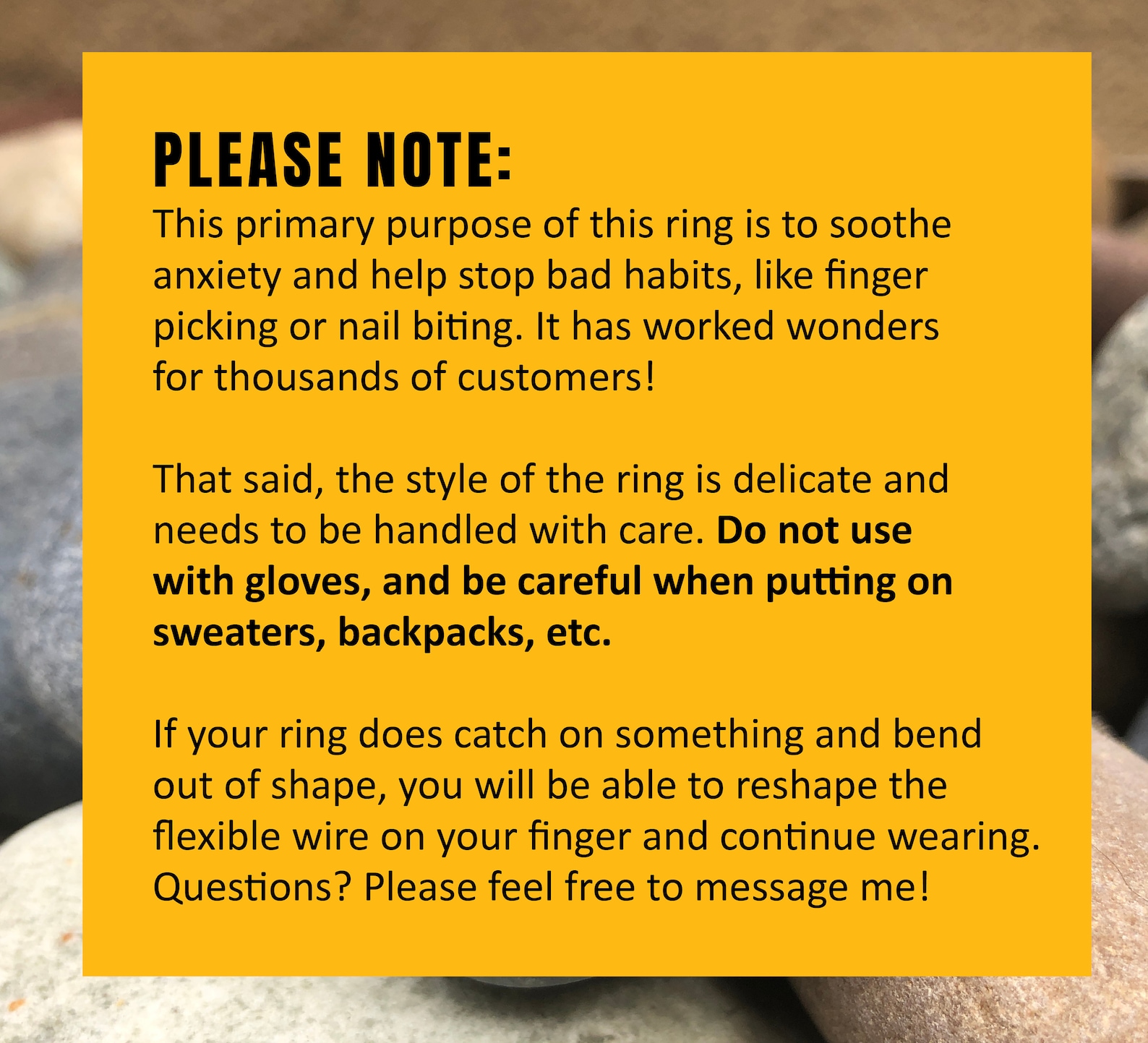 Fidget Ring Sterling Silver Anxiety Rings Dainty Worry - Etsy