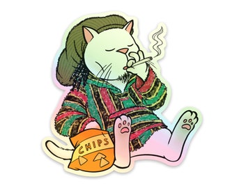 Rasta Cat - Etsy