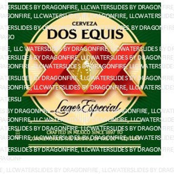 Dos Equis - Etsy