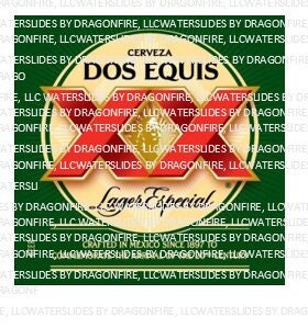 Dos Equis Label