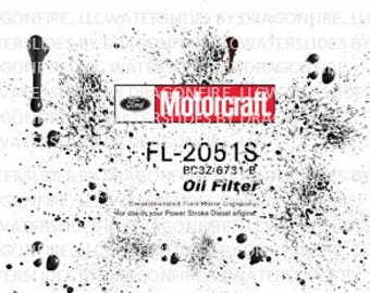 Detroit Diesel Oil Filter SVG/PNG - Etsy
