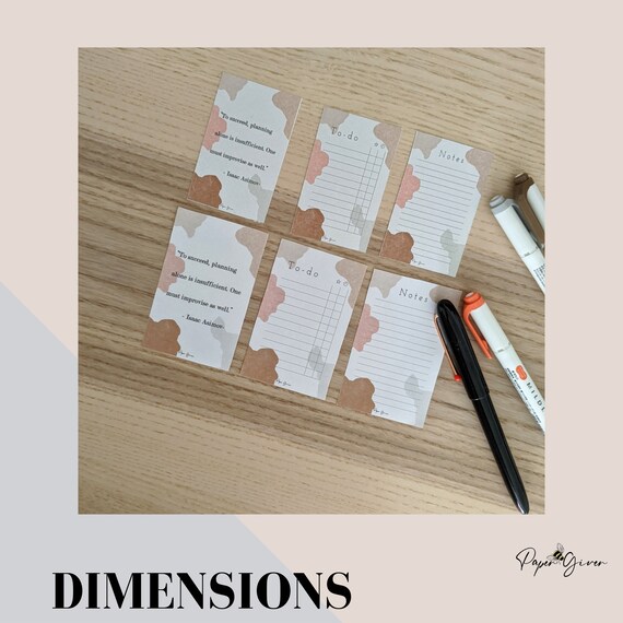 Calendars & Planners Functional journaling cards Paper etna.com.pe